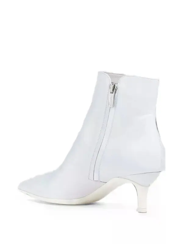 GIANVITO ROSSI Landon Pointed-toe Ankle Boots