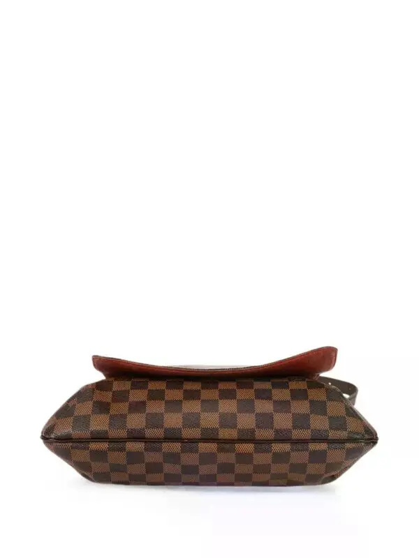 LOUIS VUITTON Musette Salsa Damier Ebène Shoulder Bag - Brown