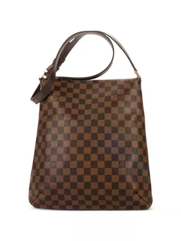 LOUIS VUITTON Musette Salsa Damier Ebène Shoulder Bag - Brown