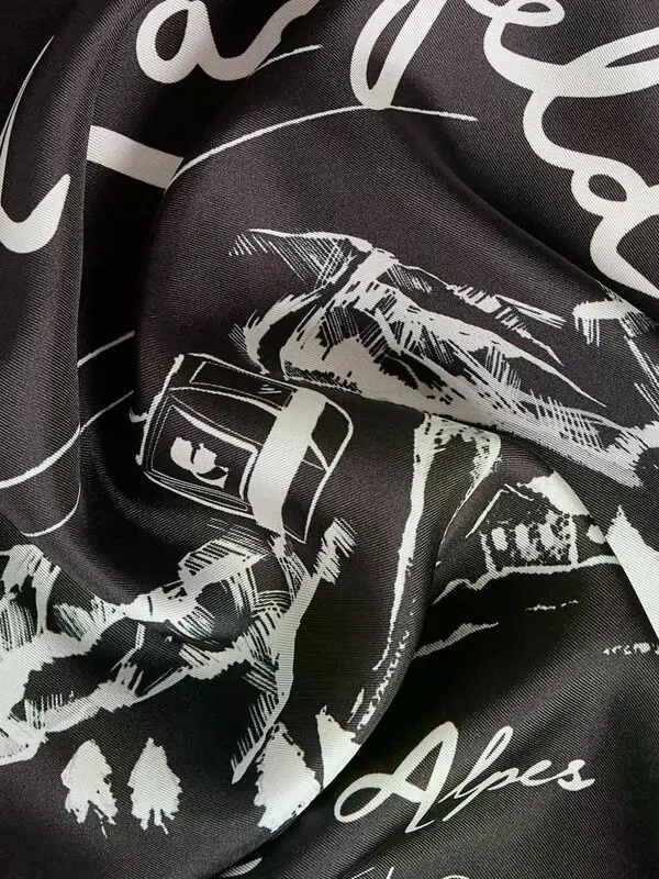 Karl Lagerfeld K/essential Apres Ski Scarf