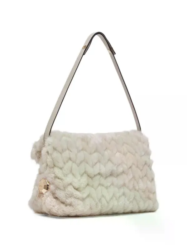 Liu Jo Riccy Faux Fur Shoulder Bag
