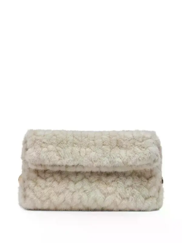 Liu Jo Riccy Faux Fur Shoulder Bag