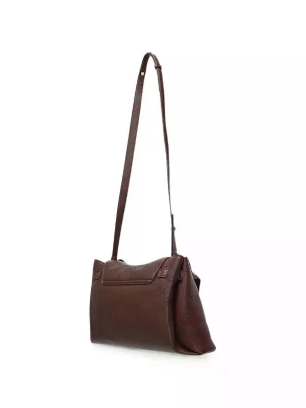 Jw Pei Medium Rhea Pebbled Buckle Shoulder Bag
