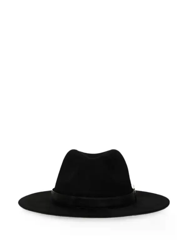 Karl Lagerfeld K/autograph Fedora - Black