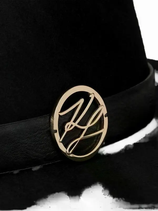 Karl Lagerfeld K/autograph Fedora