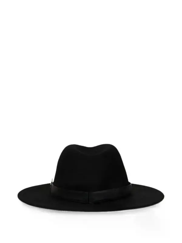 Karl Lagerfeld K/autograph Fedora - Black