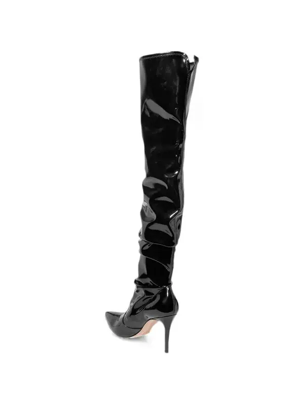 GIANVITO ROSSI Eva Pointed-toe Boots