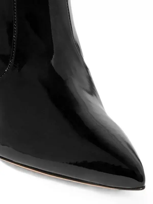 GIANVITO ROSSI Eva Pointed-toe Boots