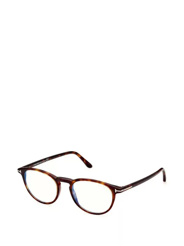 TOM FORD Round Frame Glasses