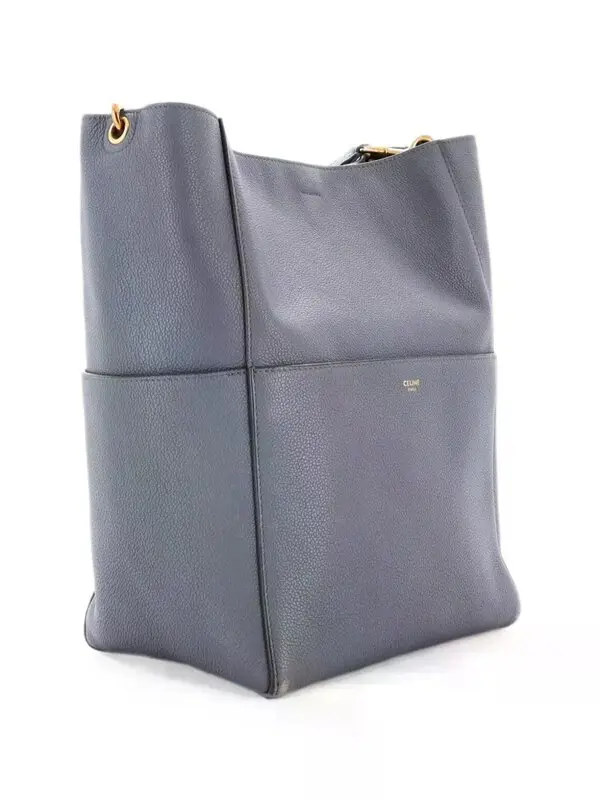 Celine Sangle Seau Bag Calfskin Large Shoulder Bag