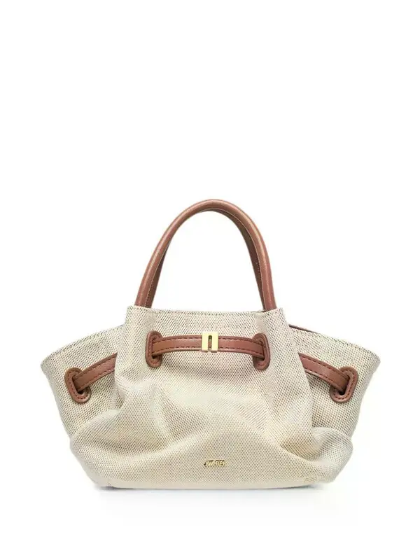 Jw Pei Hana Belt-detail Tote Bag - Brown
