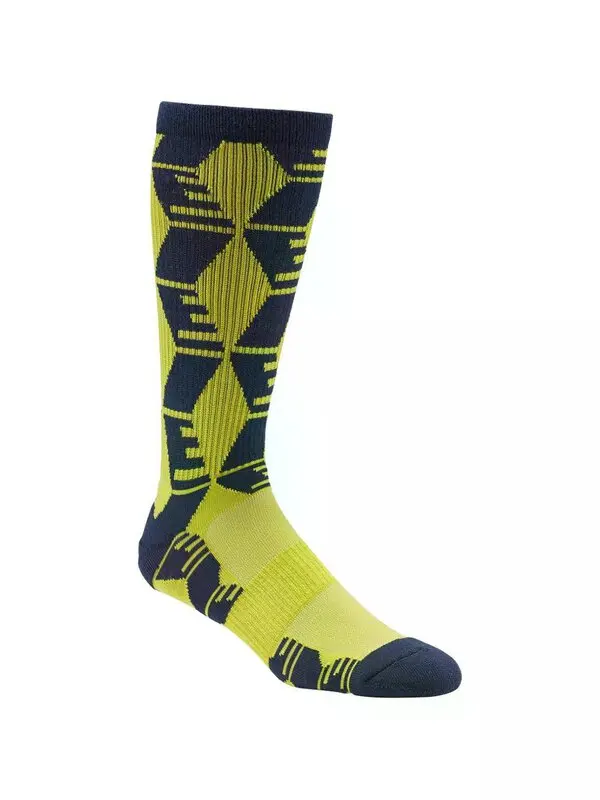 REEBOK X Crossfit Graphic Socks - Yellow