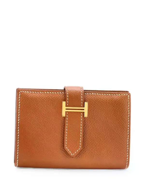 Hermès Bearn Wallet Epsom Mini Small Wallets