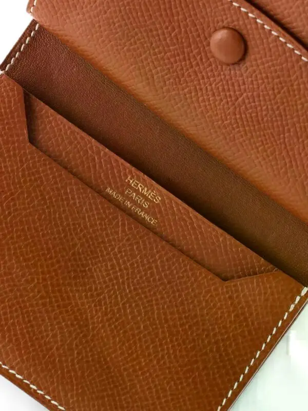 Hermès Bearn Wallet Epsom Mini Small Wallets