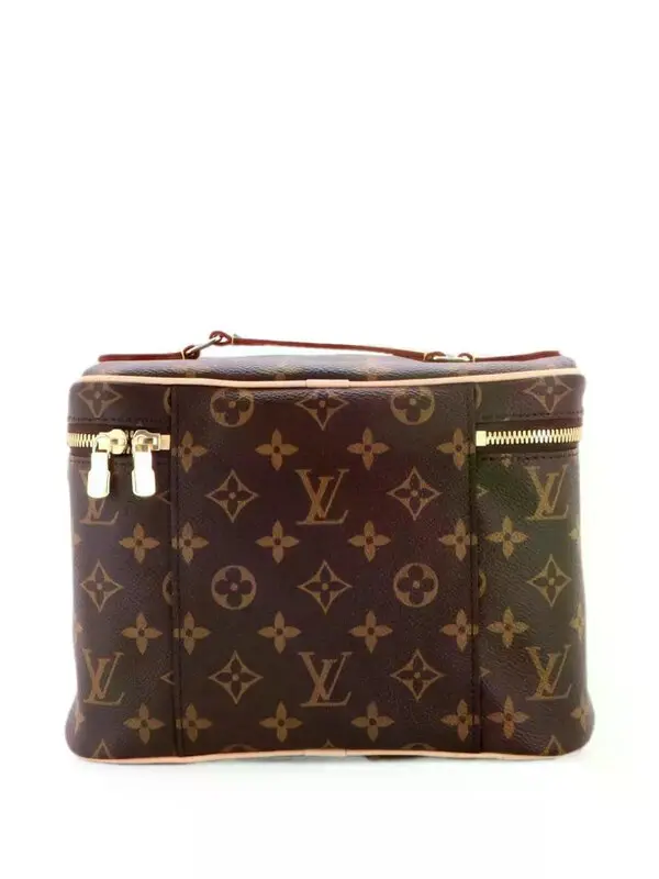 LOUIS VUITTON Nice Vanity Case Monogram Canvas Bb Pouch