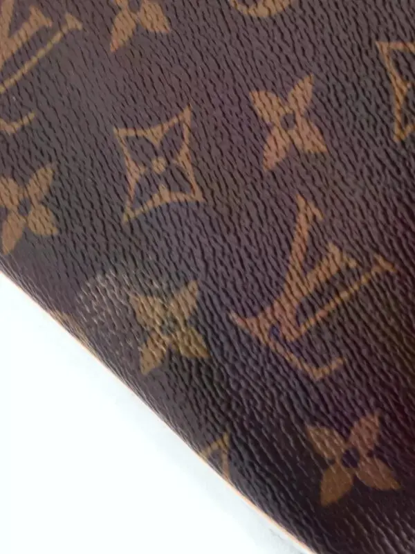 LOUIS VUITTON Nice Vanity Case Monogram Canvas Bb Pouch