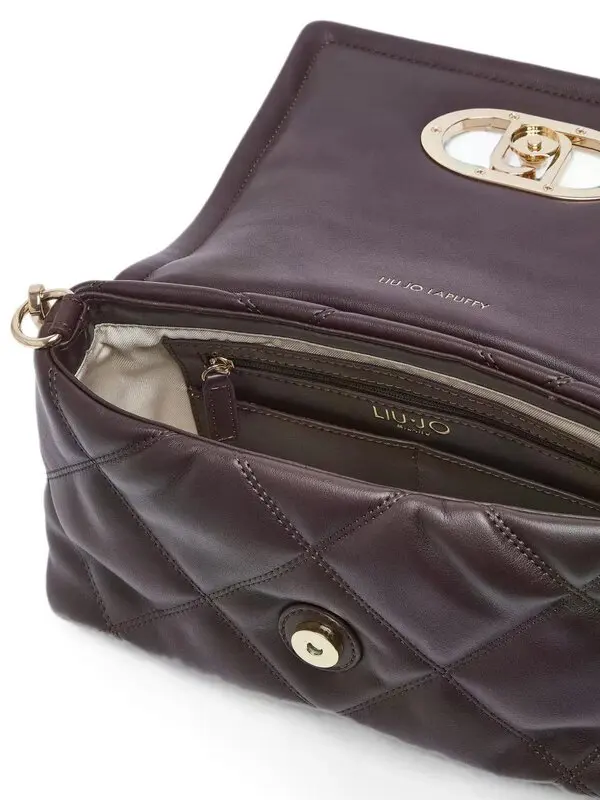 Liu Jo Medium Lapuffy Bag With Quilted Design