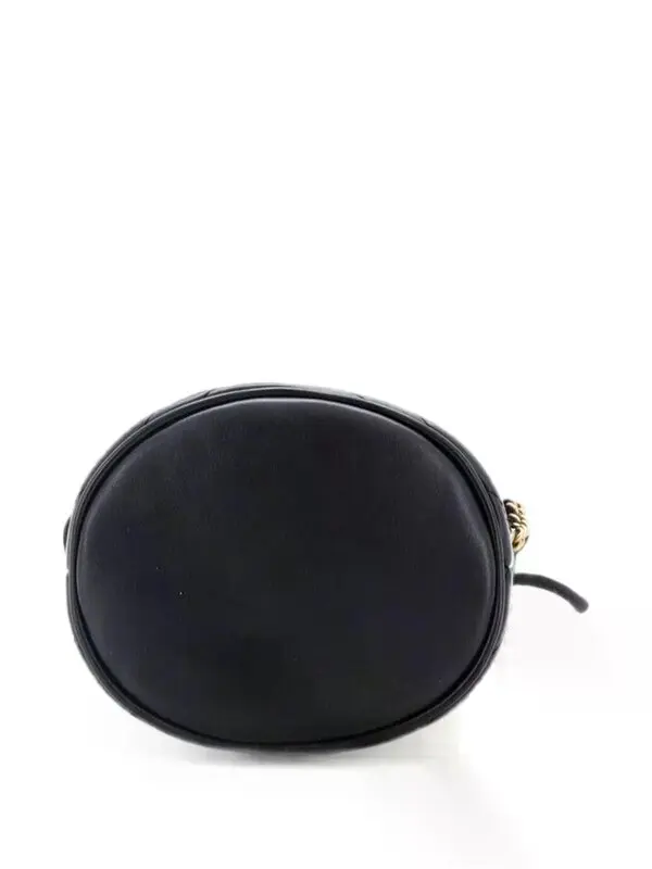 Gucci Gg Marmont Matelassé Leather Mini Bucket Bag