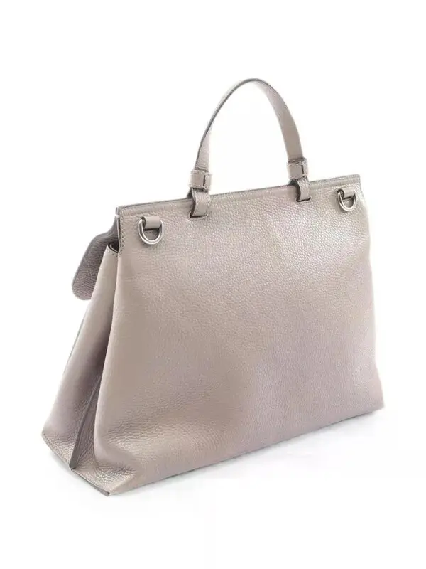 Gucci 2000s Bamboo Daily Tote Bag - Neutrals