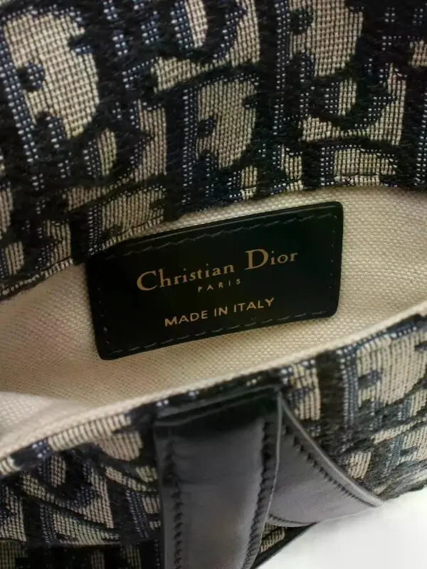 Dior Saddle Oblique Belt Bag