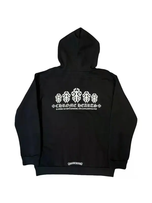 Chrome Hearts Dagger Zip-up Hoodie