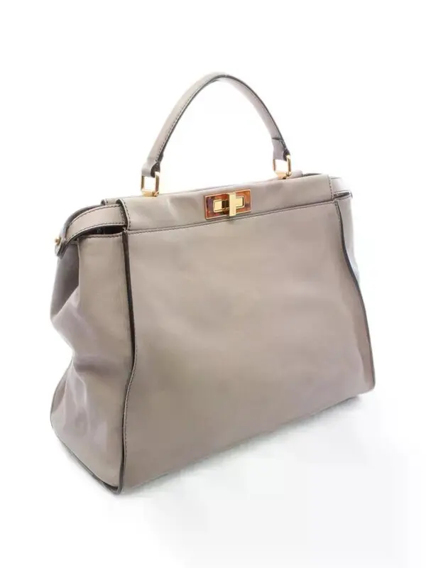 Fendi Peekaboo Tote Bag