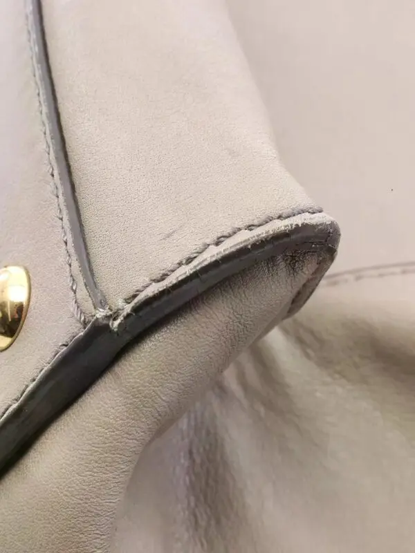 Fendi Peekaboo Tote Bag - Grey