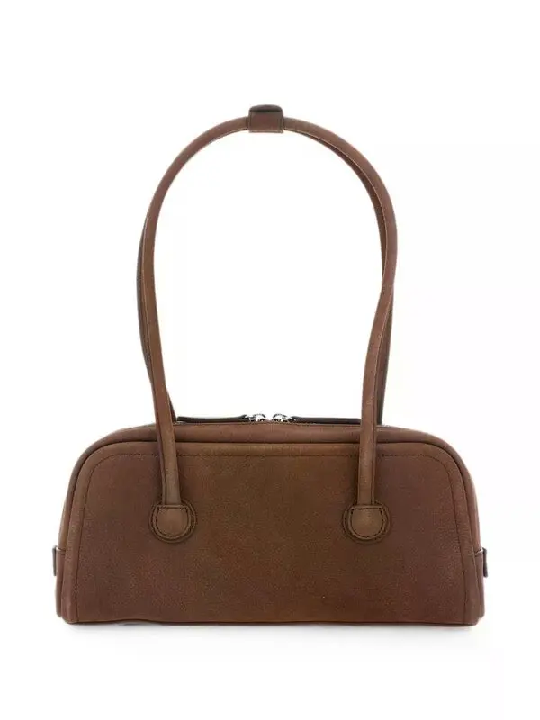 MARGESHERWOOD Nubuck Leather Shoulder Bag