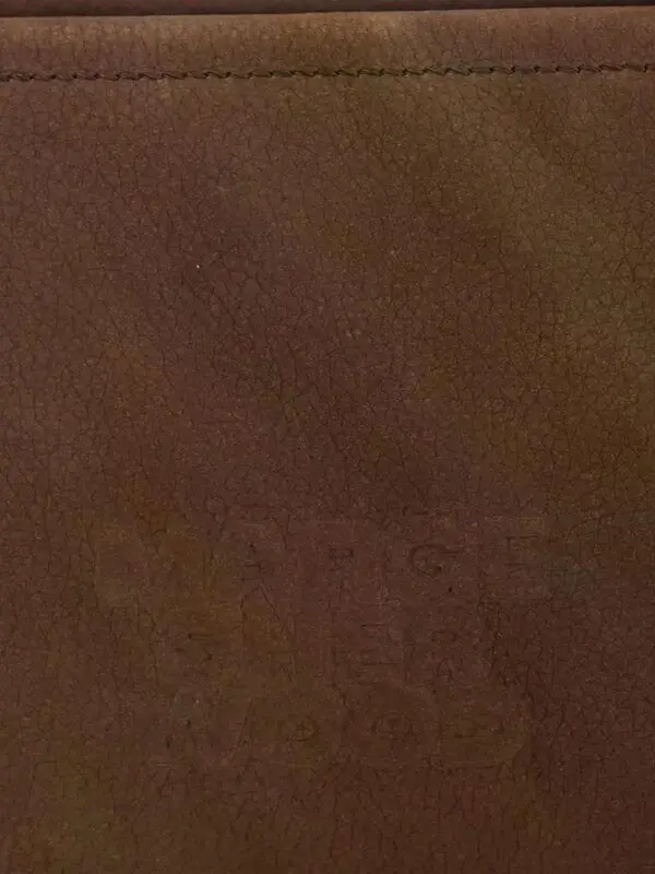 MARGESHERWOOD Nubuck Leather Shoulder Bag