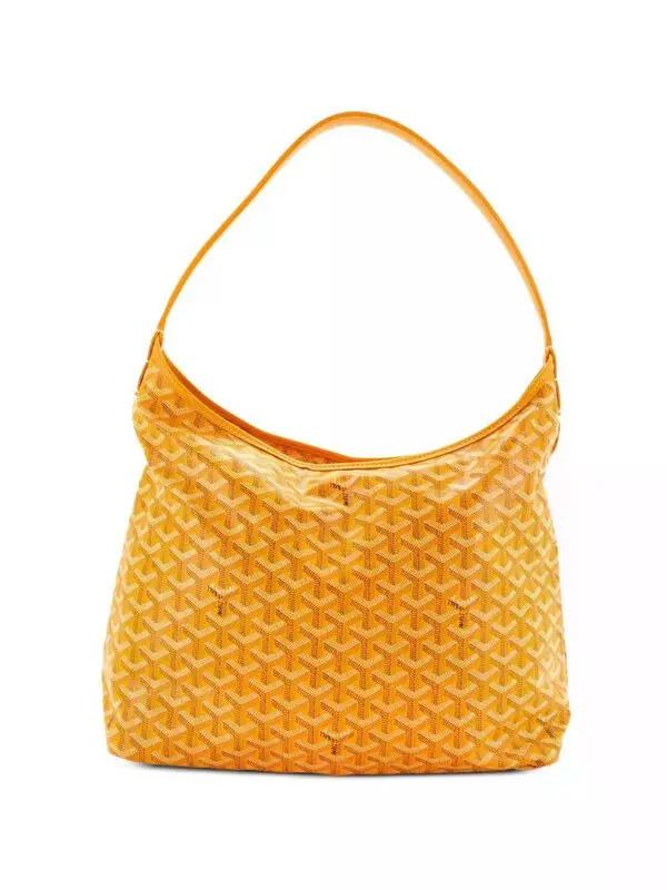 Goyard Boheme Coated Canvas Hobo Bag