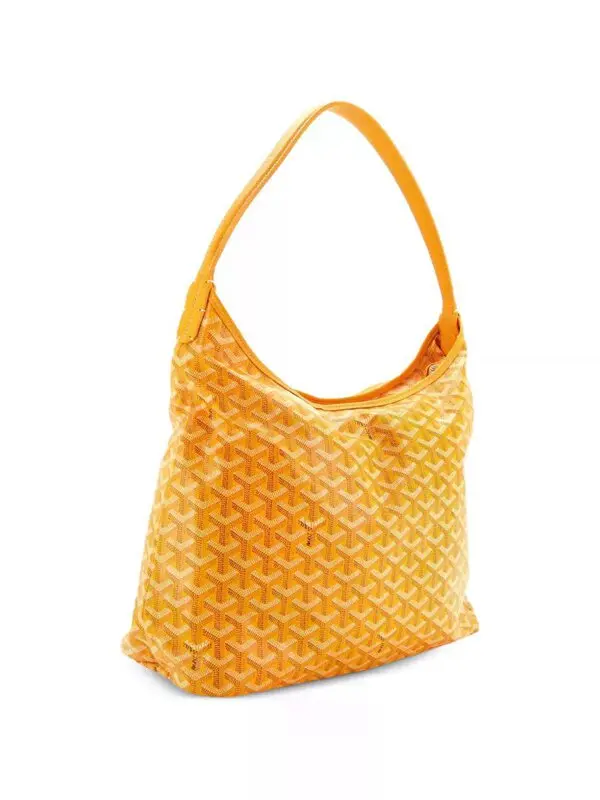 Goyard Boheme Coated Canvas Hobo Bag