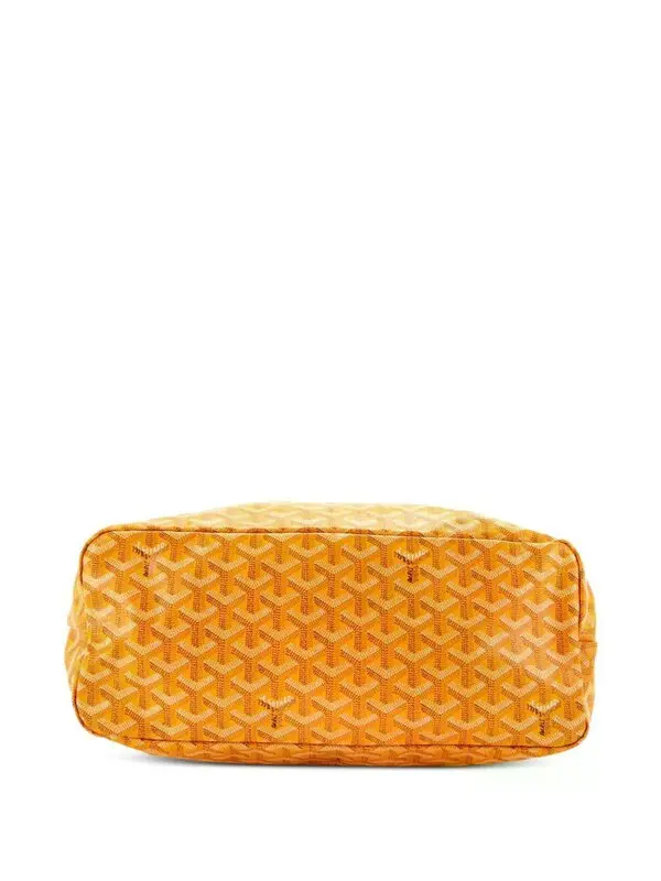 Goyard Boheme Coated Canvas Hobo Bag