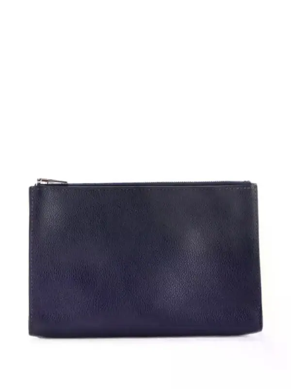 Hermès Zipengo Evercolor Pm Pouch - Blue