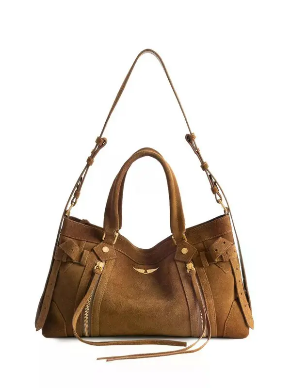 Zadig&Voltaire Madison Small Bag - Brown