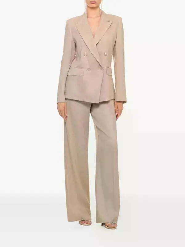Marella Double-breasted Peak-lapel Jacket