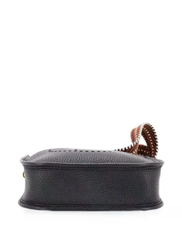 Hermès Evelyne Bag Gen Iii Clemence Tpm Crossbody Bag - Black