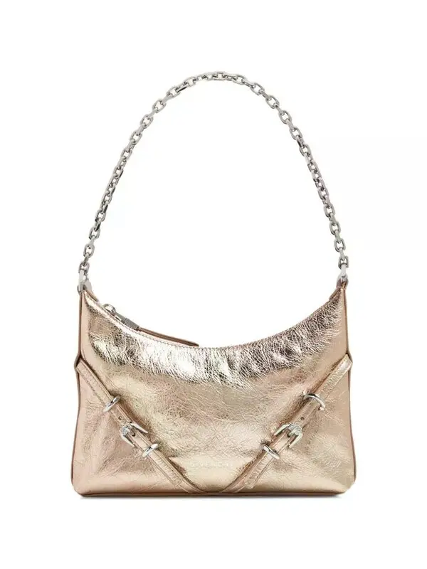 Givenchy Voyou Shoulder Bag - Gold