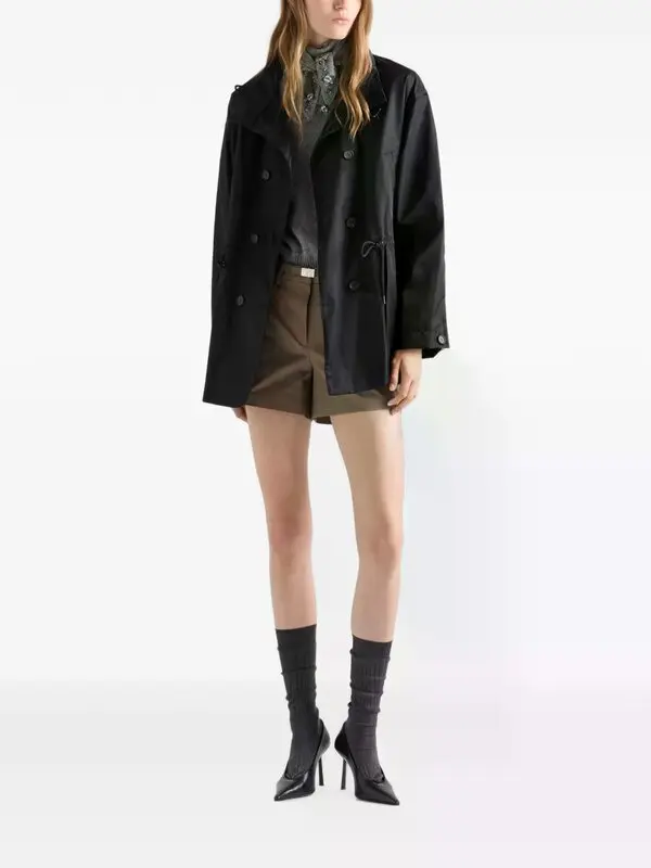 Prada Re-nylon Rain Jacket