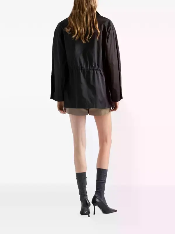 Prada Re-nylon Rain Jacket