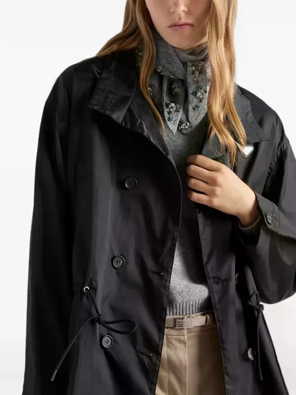 Prada Re-nylon Rain Jacket