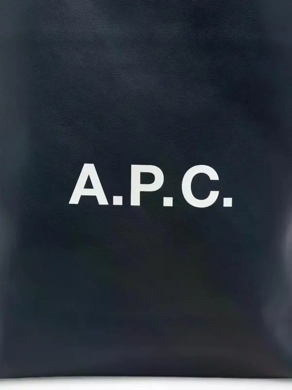 A.p.c. Small Ninon Logo-print Tote Bag