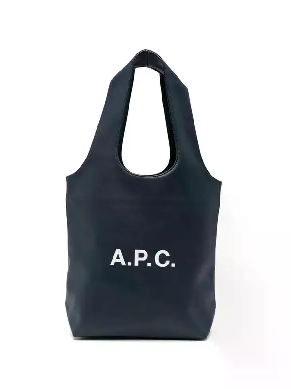A.p.c. Small Ninon Tote Bag - Blue