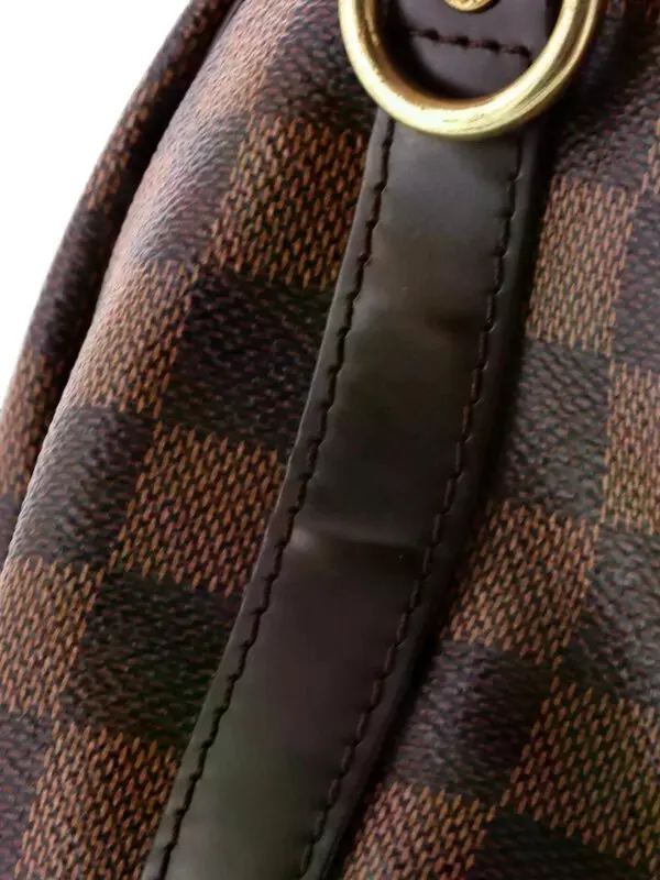 LOUIS VUITTON Speedy Bandouliere Satchel - Brown