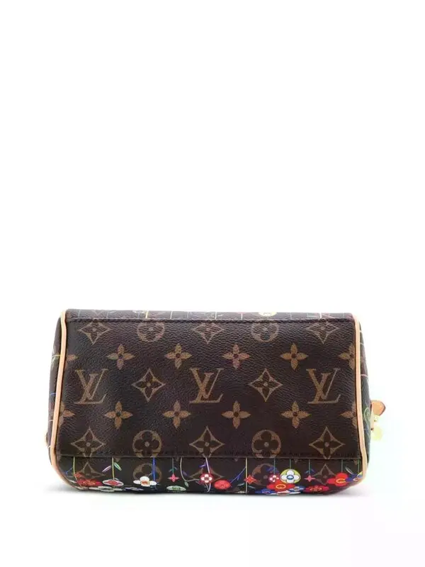 LOUIS VUITTON X Takashi Murakami Speedy Bandouliere Bag Monogram Canvas Flowers - Brown
