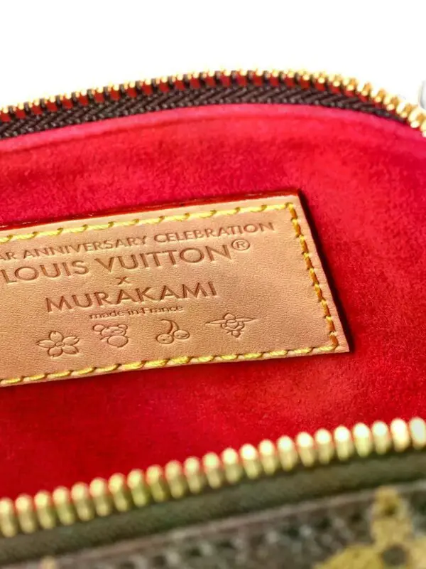 LOUIS VUITTON X Takashi Murakami Speedy Bandouliere Bag Monogram Canvas Flowers - Brown