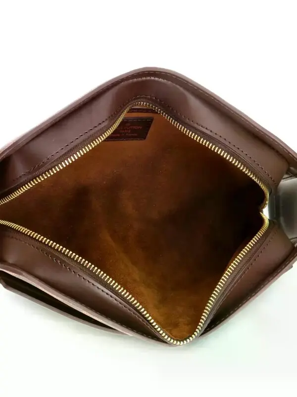 LOUIS VUITTON Pochette Saint Louis Damier Clutch Bag