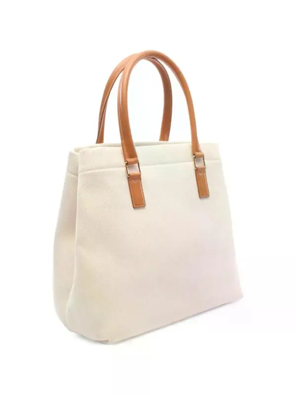 Celine Vertical Cabas Tote Bag - Neutrals