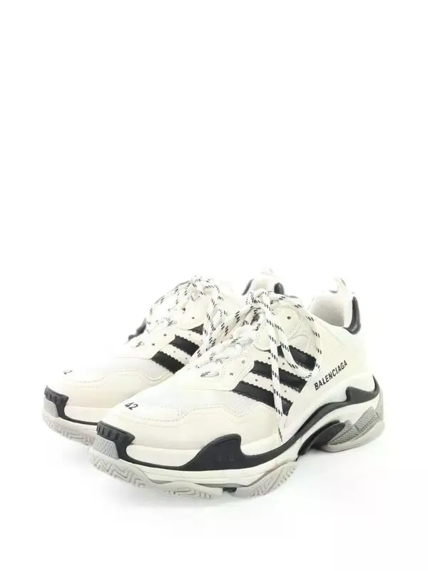Balenciaga Triple S Sneakers - Neutrals