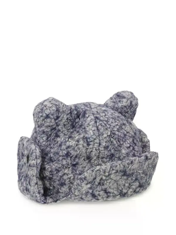 Henrik Vibskov Textured Hat - Blue