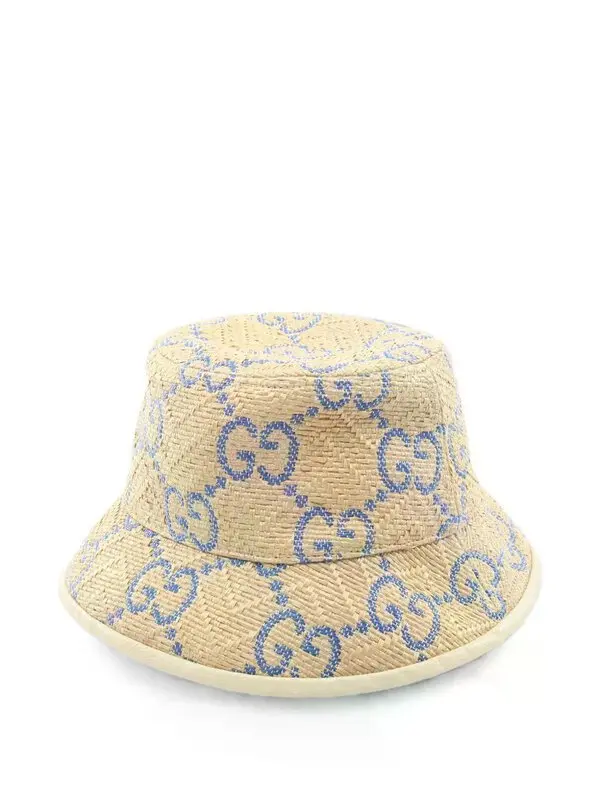 Gucci Gg Jacquard Bucket Hat